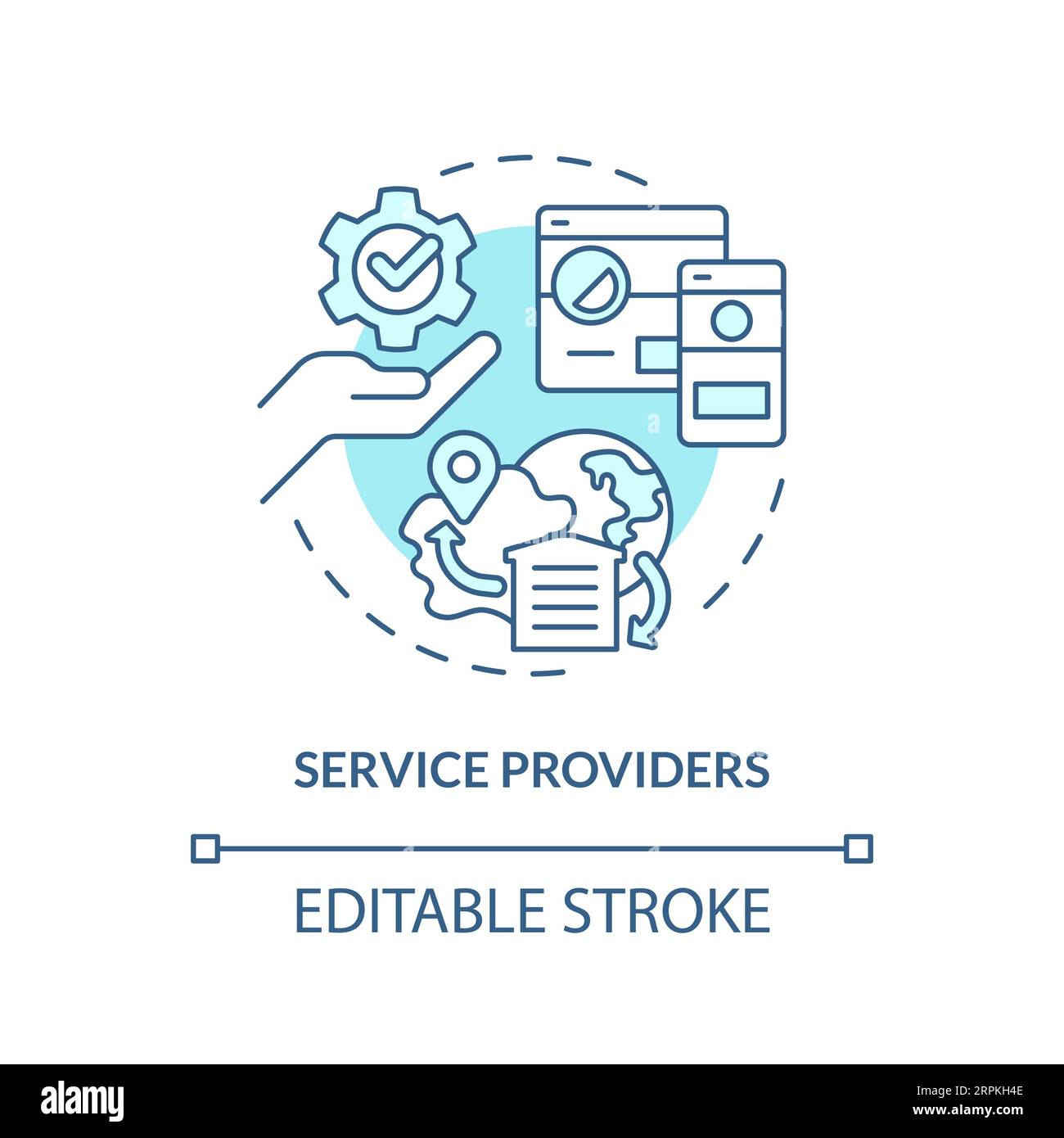 Service providers hi-res stock photography and images - Alamy