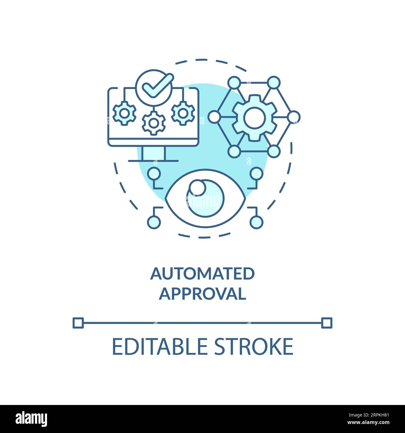 Automated approval hi-res stock photography and images - Alamy