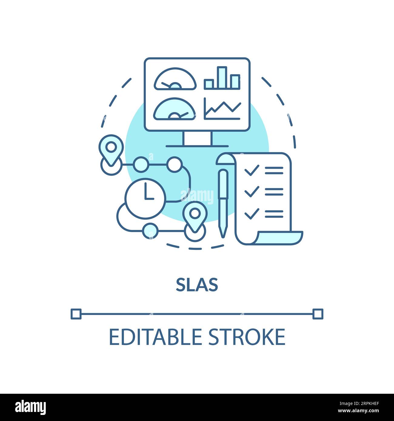 Sla logo hi-res stock photography and images - Alamy