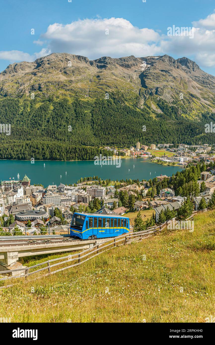 Chantarella funicular railway hi-res stock photography and images - Alamy