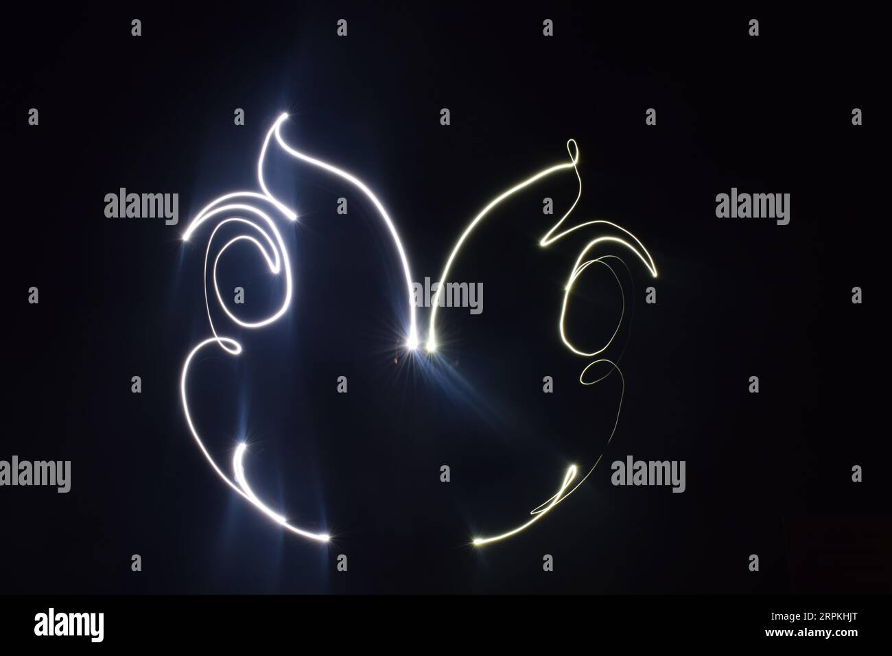 Drawing glowing neon sign hi-res stock photography and images - Alamy