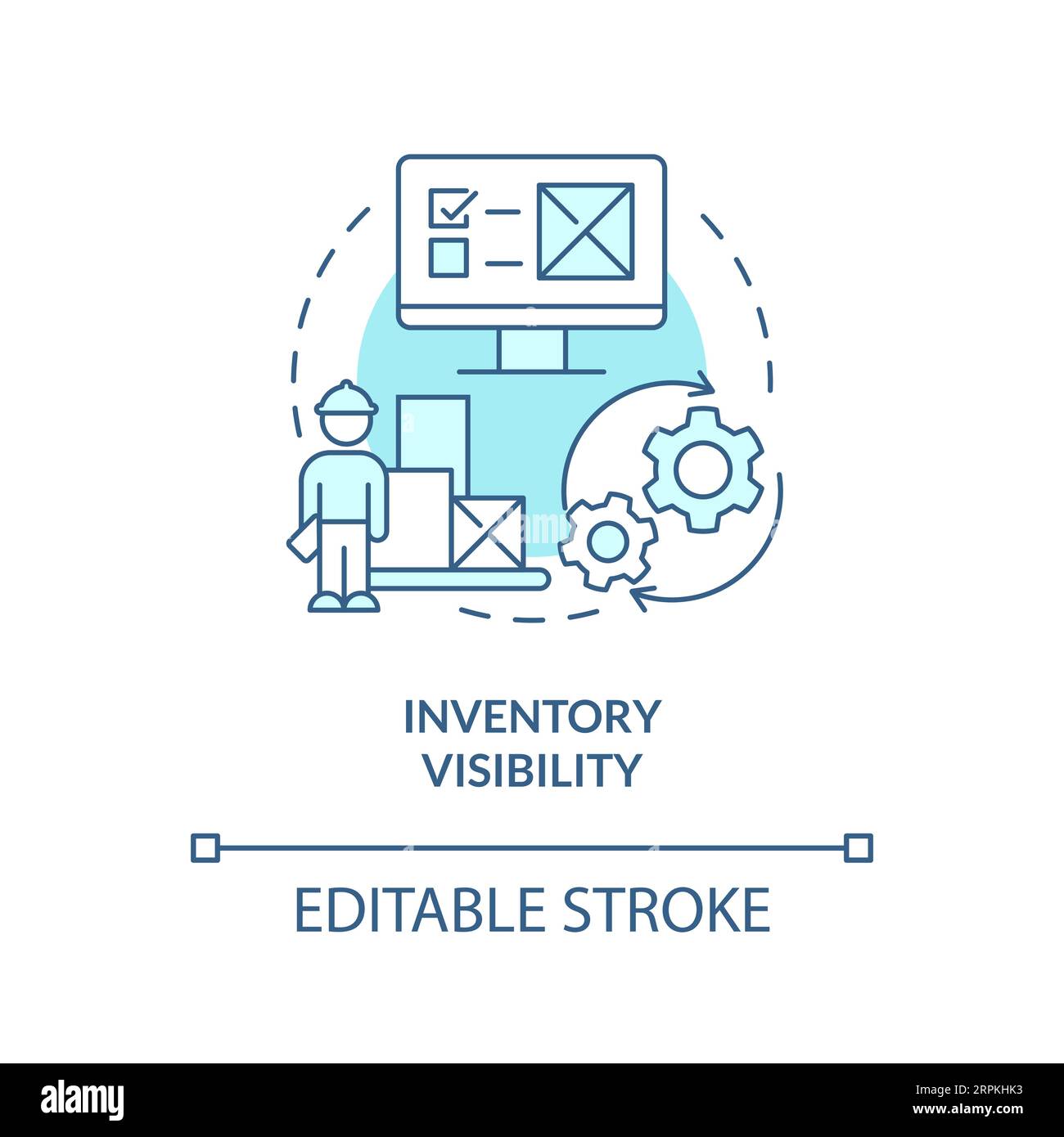 Inventory visibility hi-res stock photography and images - Alamy