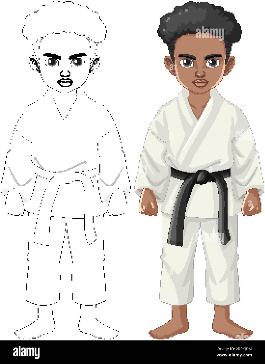 African art arts Stock Vector Images - Alamy