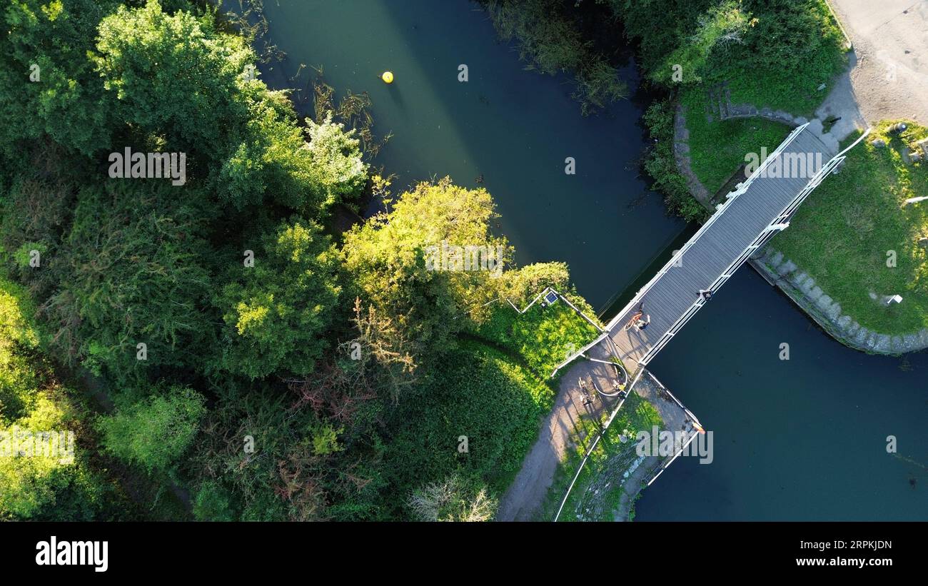 Mabey bridge hi-res stock photography and images - Alamy