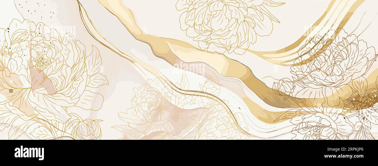 Pink and gold with ivory hi-res stock photography and images - Alamy