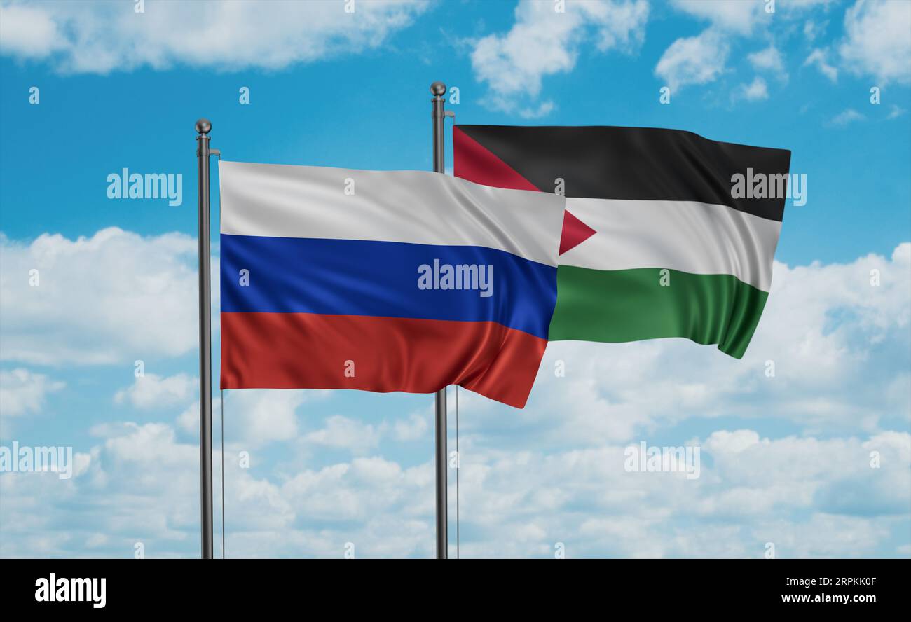 Russia palestine relations hi-res stock photography and images - Alamy