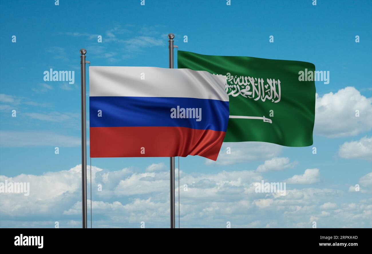 Russia and saudi arabia relations hi-res stock photography and images ...