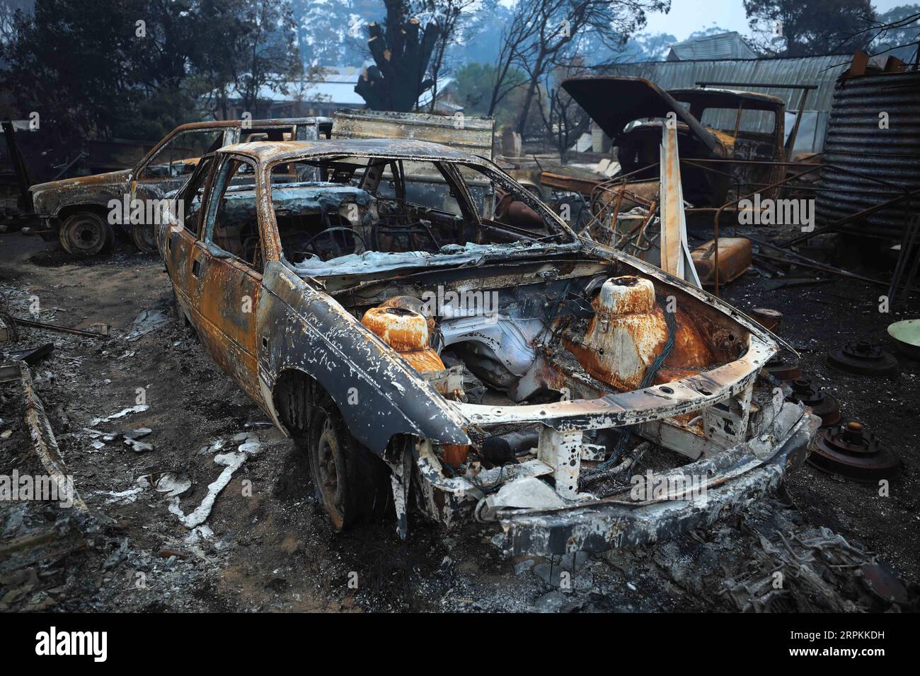Australia canbera bushfire hi-res stock photography and images - Alamy