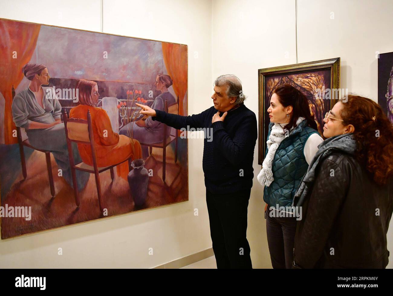 Syrian painter hi-res stock photography and images - Alamy