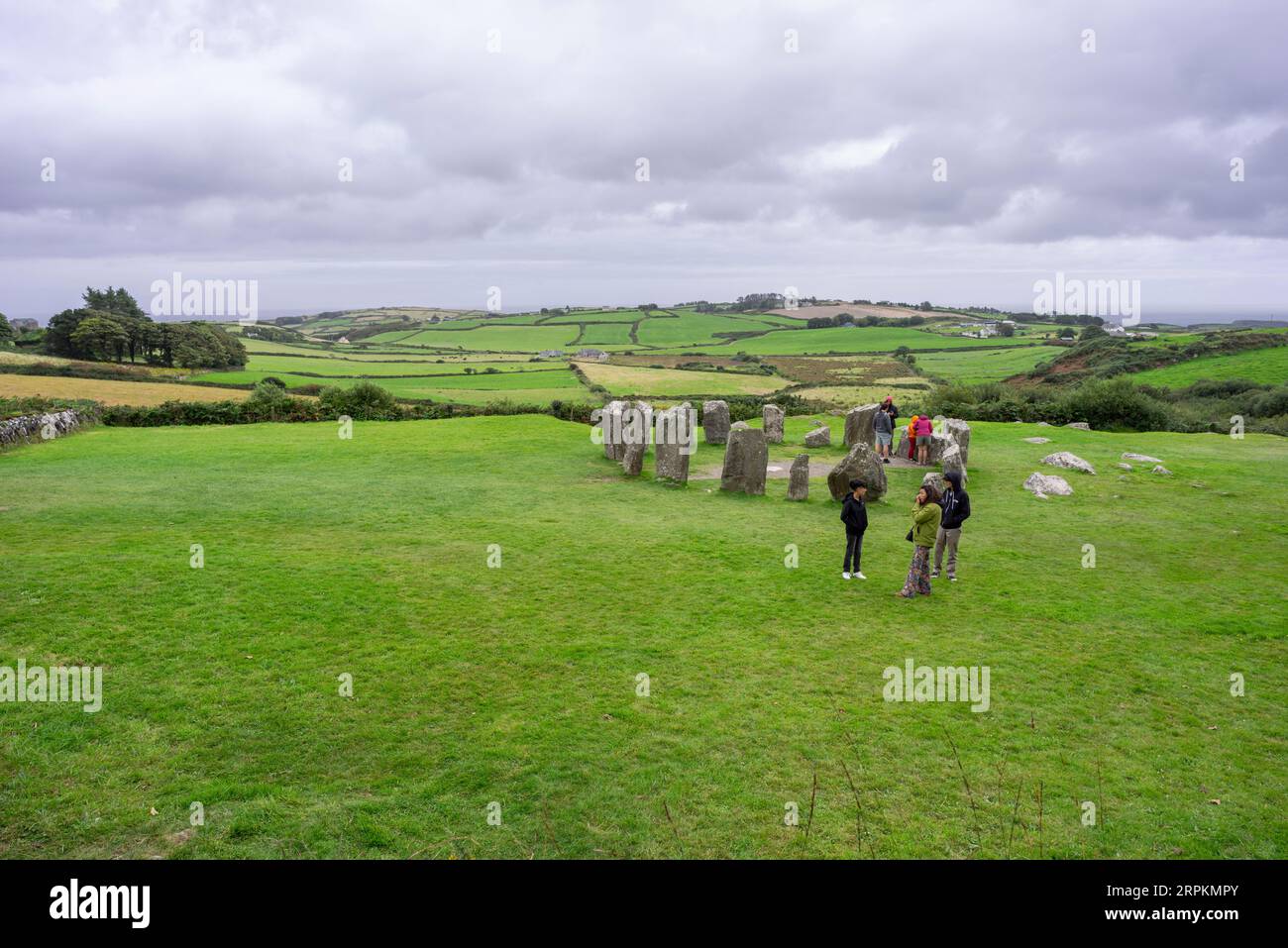 Megalithic Circle of Drombeg, - The Altar of the Druid-, Rosscarbery ...