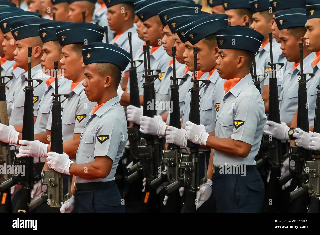 200114 -- MANILA, Jan. 14, 2020 -- Members of the Philippine Coast ...