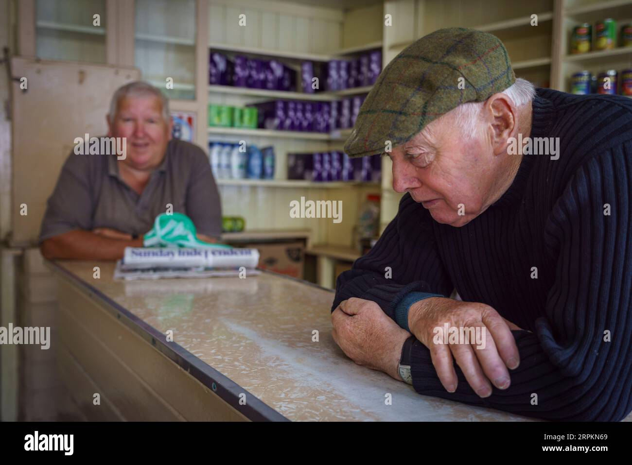 older men in commerce -Pub, Eyeries, Beara Peninsula, County Cork ...