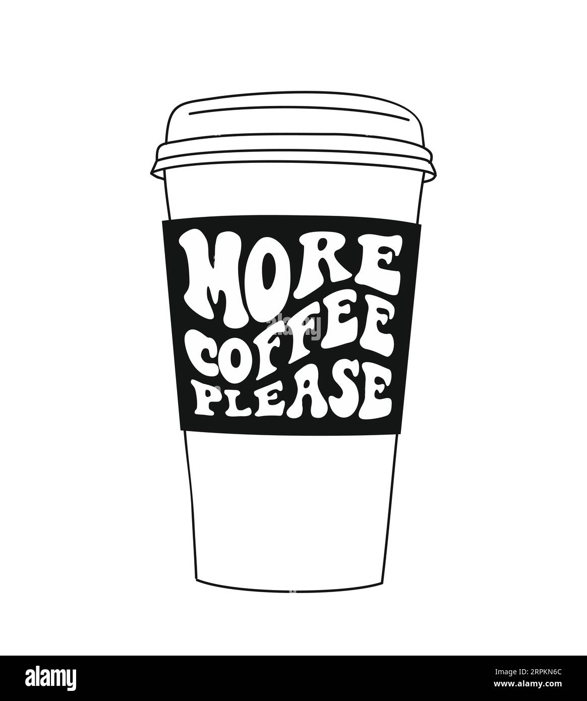 More coffee please hi-res stock photography and images - Alamy