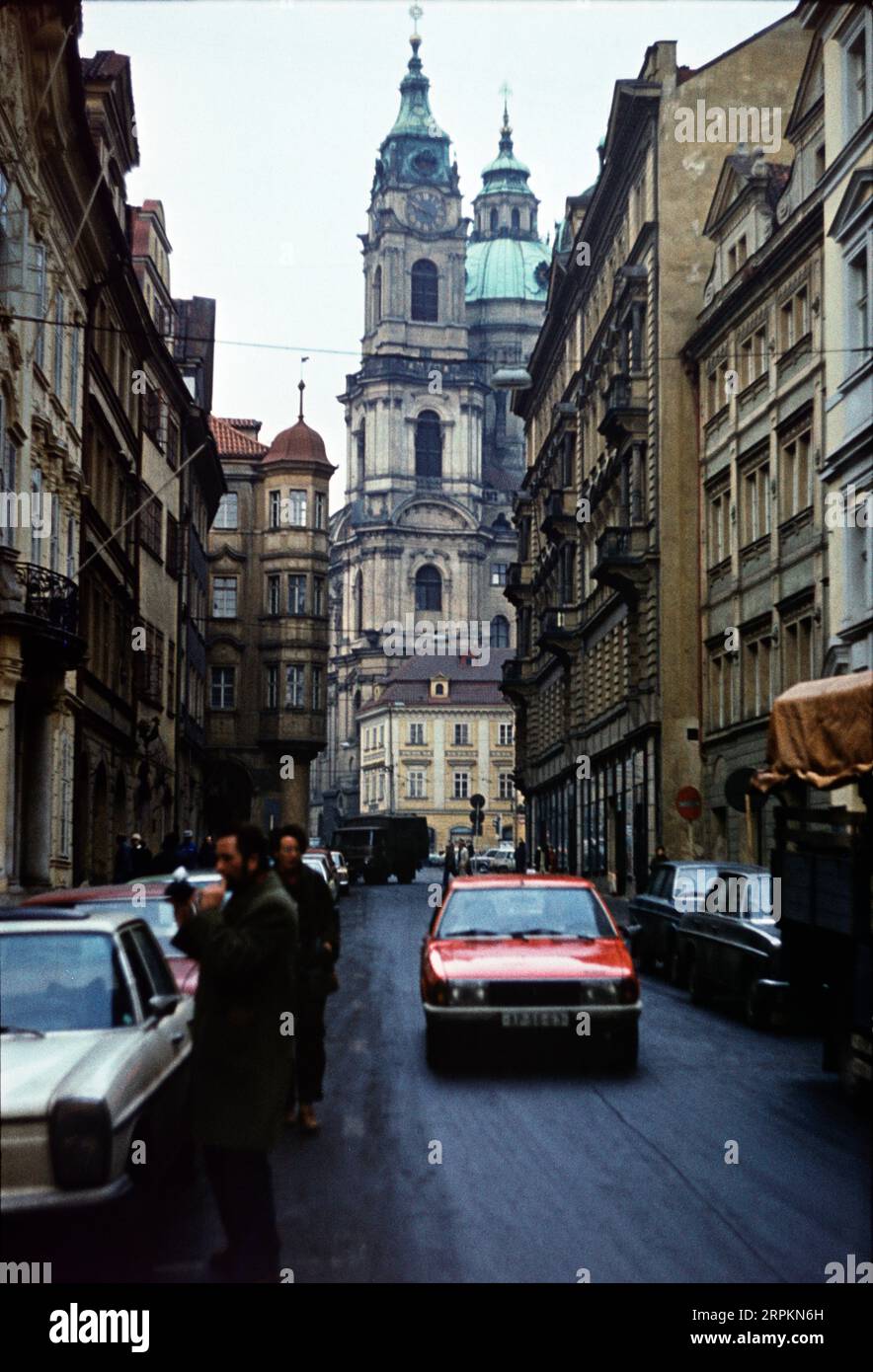 Prague architecture 1970s hi-res stock photography and images - Alamy