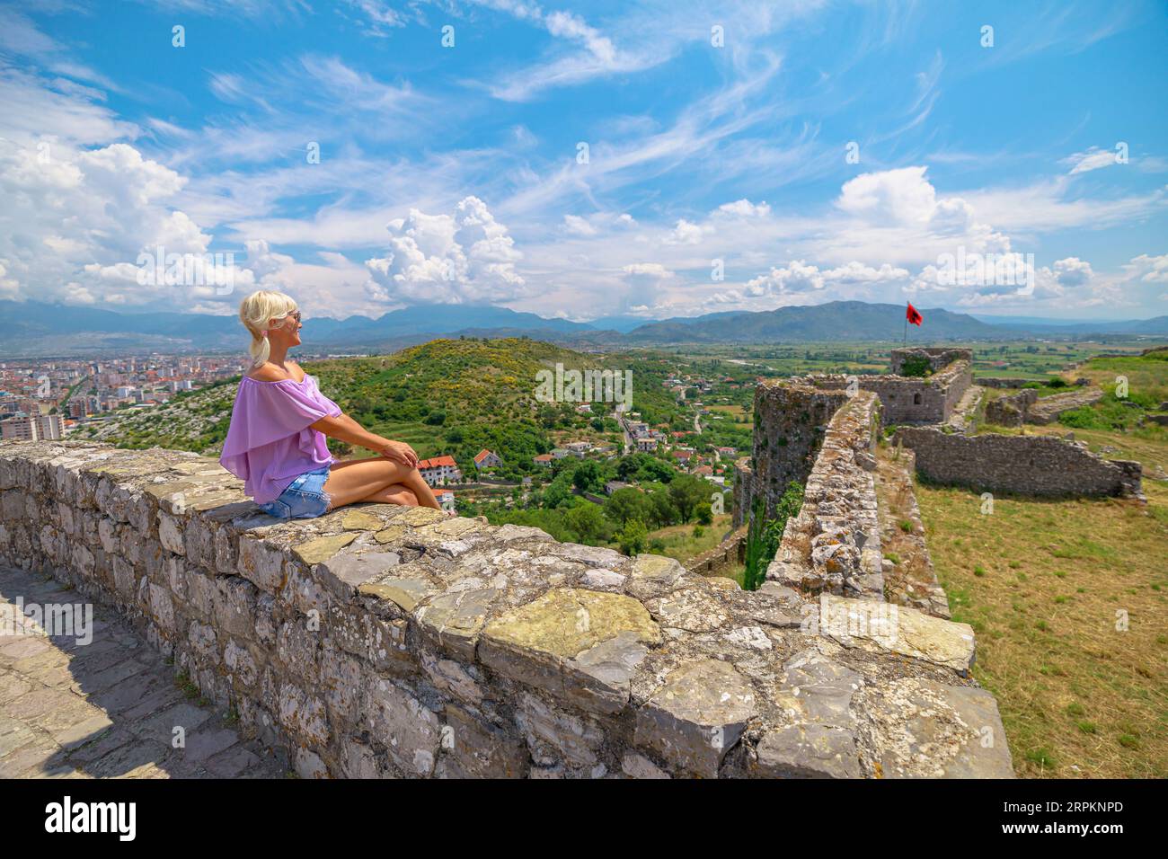 The castle's rich history, dating back to ancient times, leaves ...