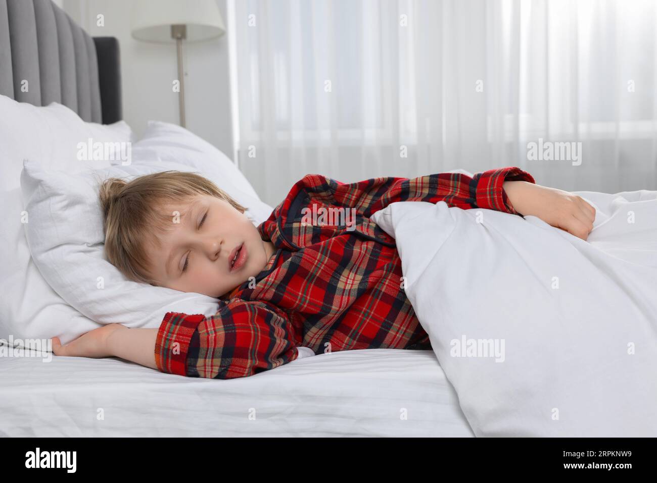 Snoring child hi-res stock photography and images - Alamy
