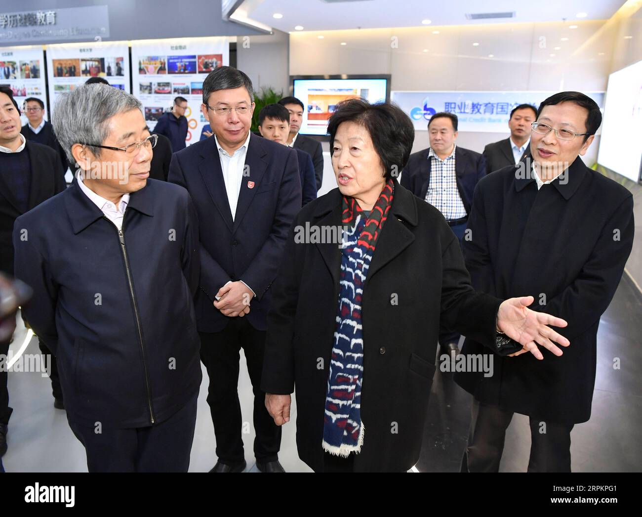 Chunlan visit hi-res stock photography and images - Alamy