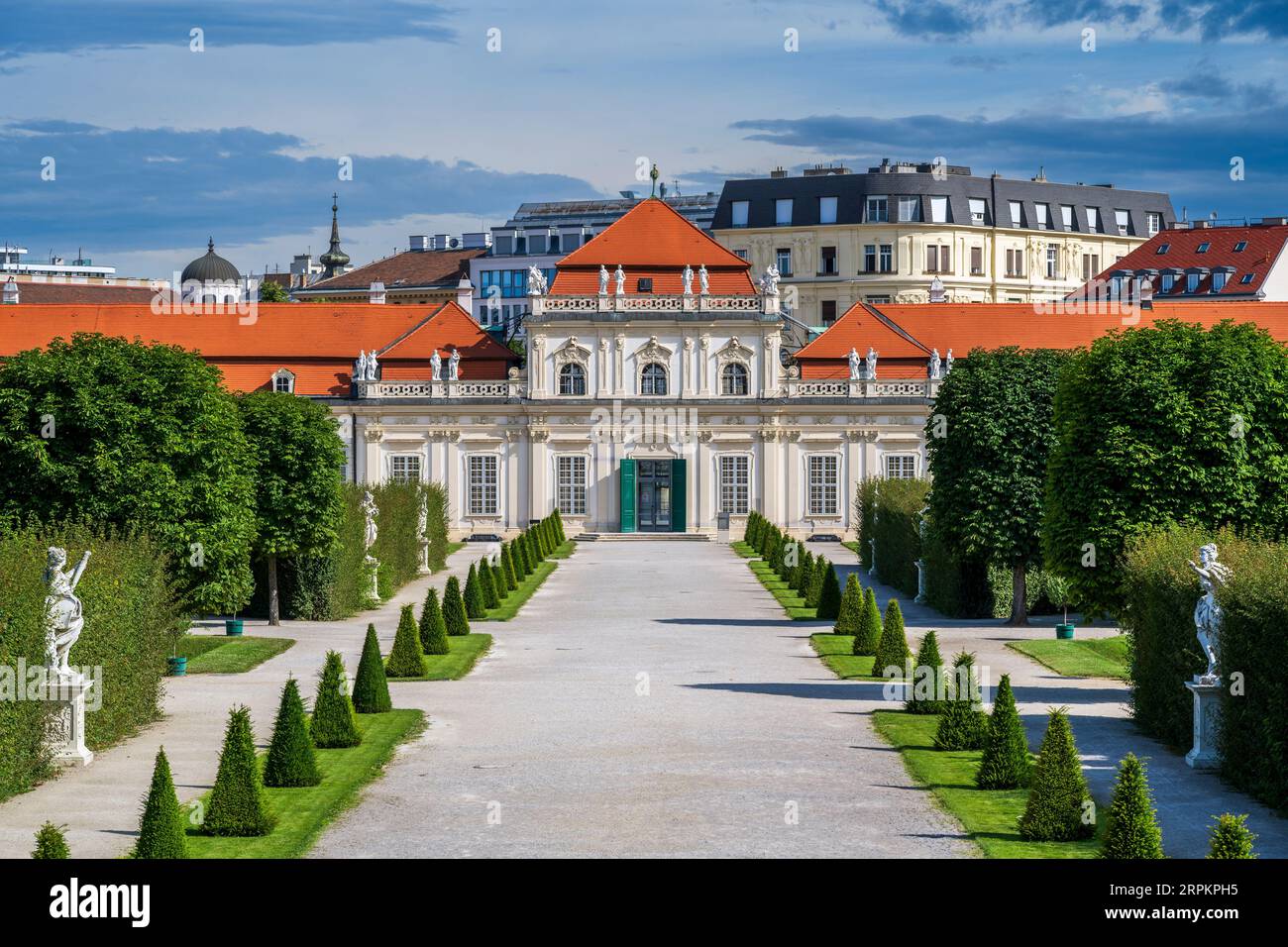 Austrian baroque architecture hi-res stock photography and images - Alamy