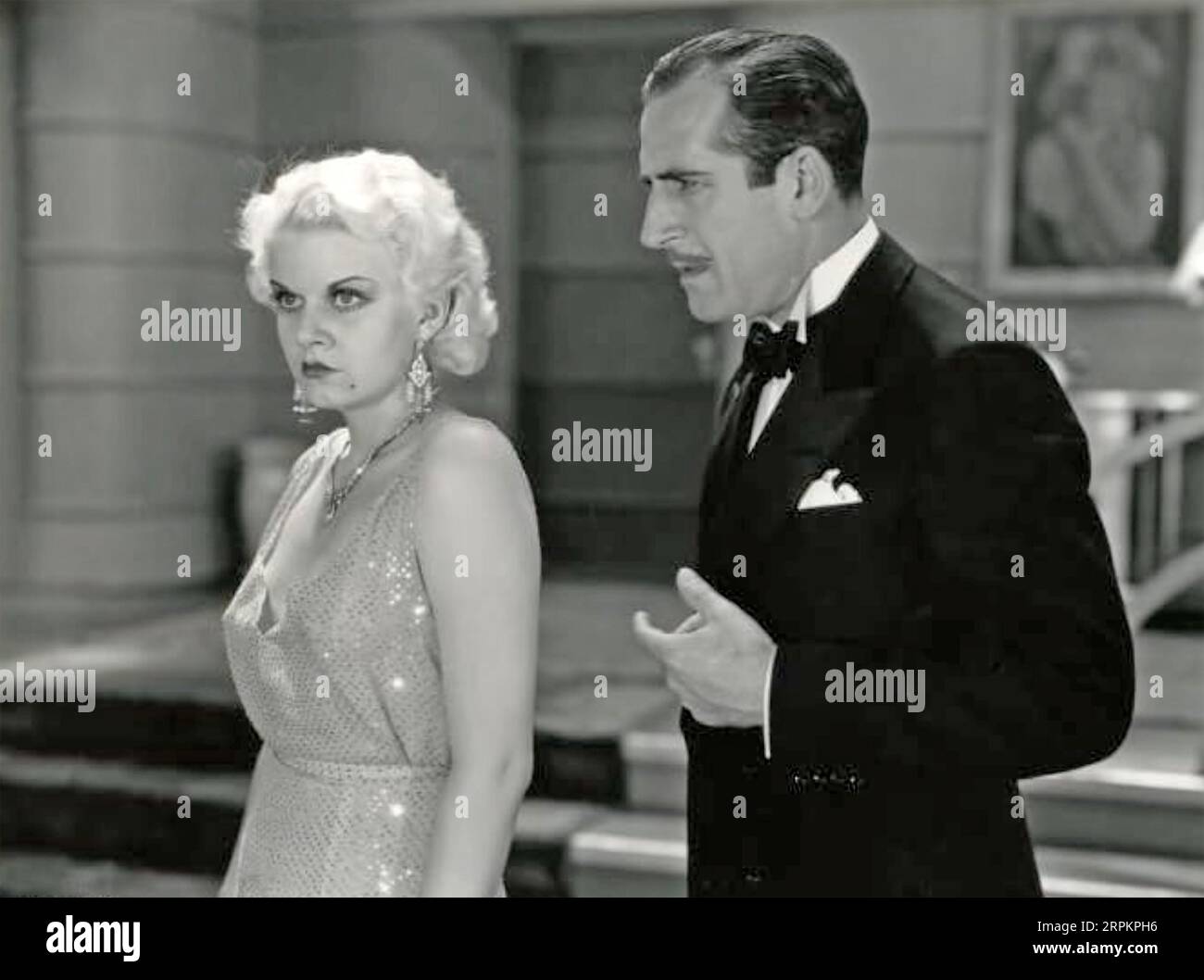 IRON MAN 1931 Universal Pictures film with Jean Harlow and John Miljan ...