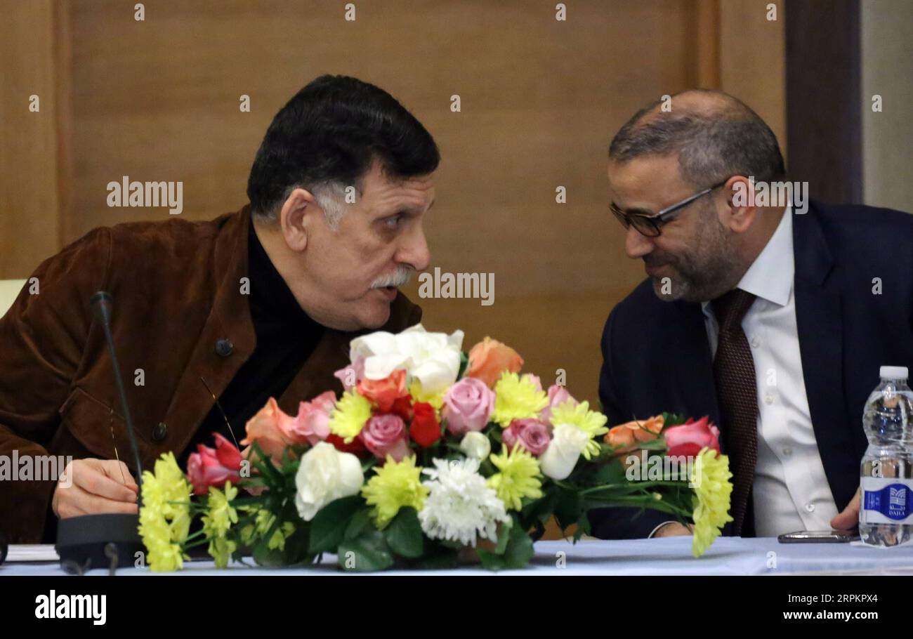 Libya tripoli meting libyan hi-res stock photography and images - Alamy