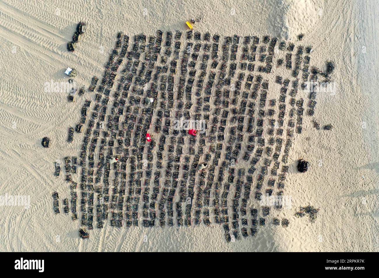 200116 -- XAYAR , Jan. 16, 2020 -- Aerial photo taken on Jan. 14, 2020 ...