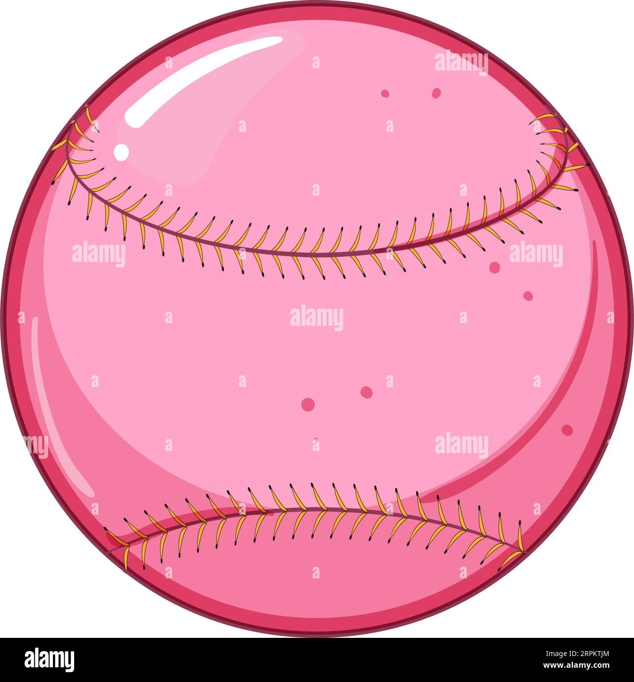 equipment baseball ball cartoon vector illustration Stock Vector Image ...