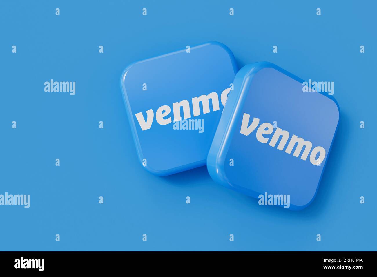 LONDON, UK - September 2023: Venmo online payment sharing service ...