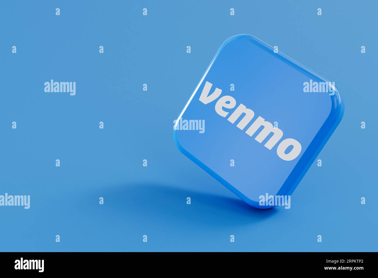 LONDON, UK - September 2023: Venmo online payment sharing service ...