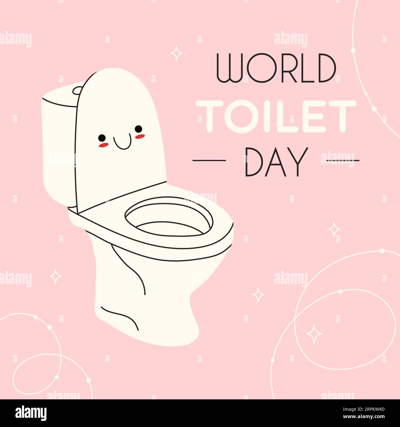 World Toilet Day. November 19 Stock Vector Image & Art - Alamy