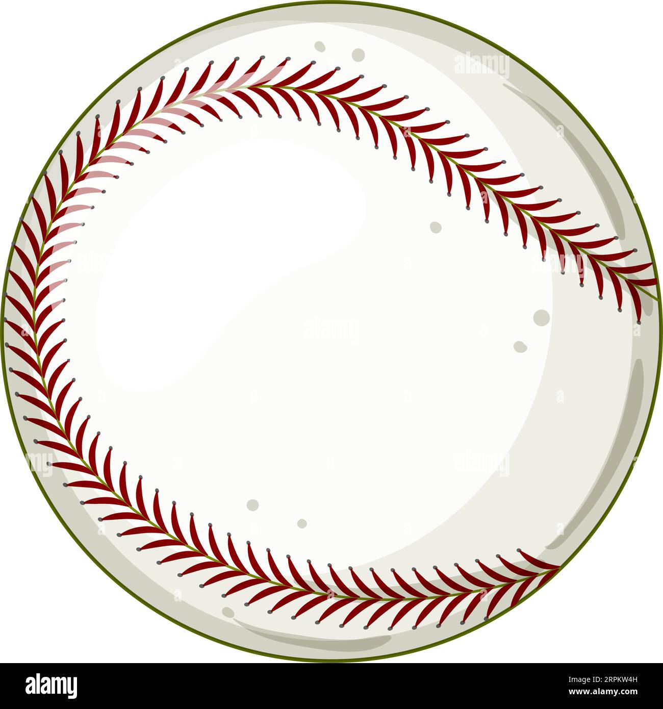 logo baseball ball cartoon vector illustration Stock Vector Image & Art ...