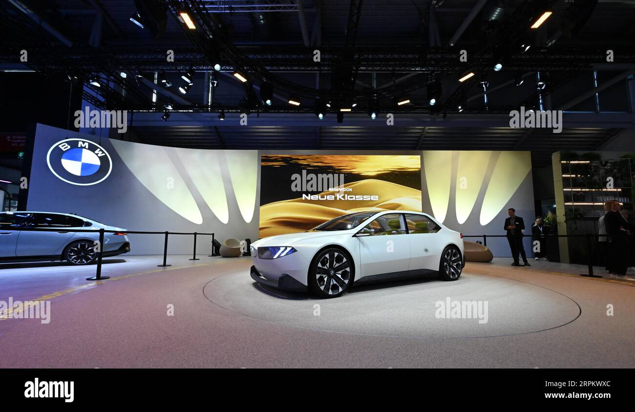 Munich, Germany. 05th Sep, 2023. The "New Class" study will be ...