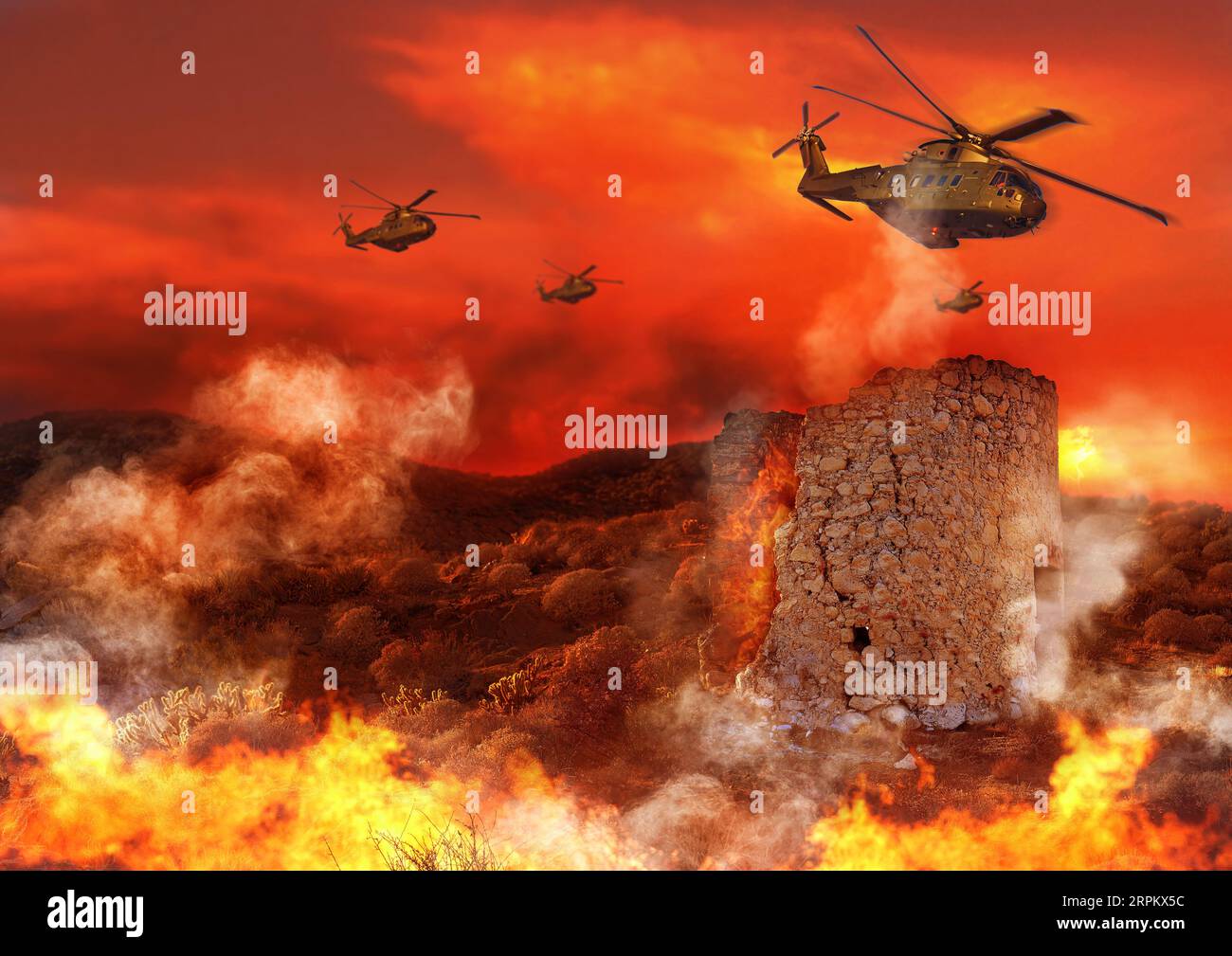 Combat fire hi-res stock photography and images - Alamy