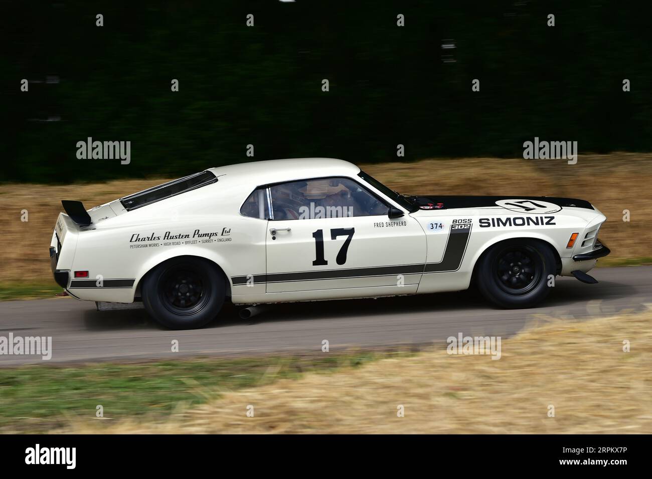 Ford mustang boss 302 hi-res stock photography and images - Alamy