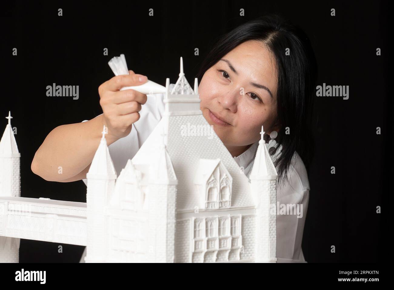 Non Exclusive: Artist Michelle Wibowo spent 150 hours baking and ...