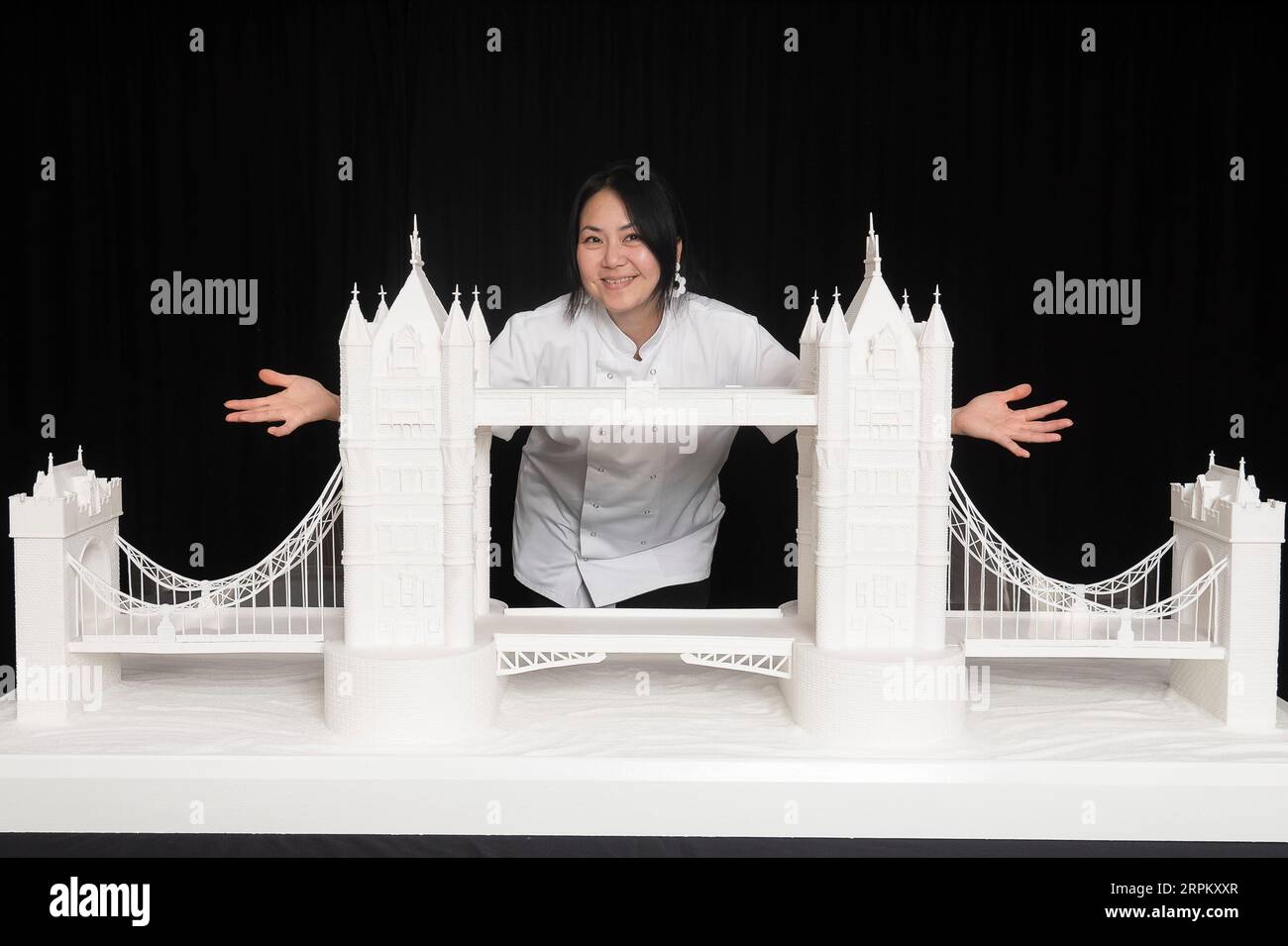 Non Exclusive: Artist Michelle Wibowo spent 150 hours baking and ...