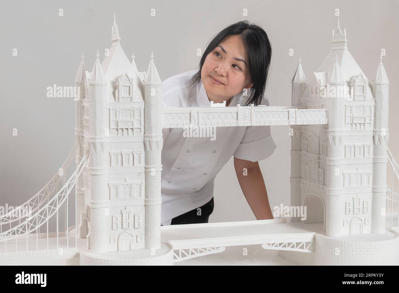 Non Exclusive: Artist Michelle Wibowo spent 150 hours baking and ...
