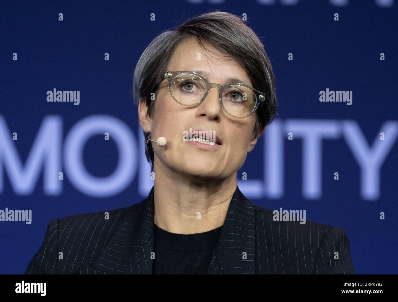 Munich, Germany. 05th Sep, 2023. Sandra Wolf, CEO of Riese & Müller ...