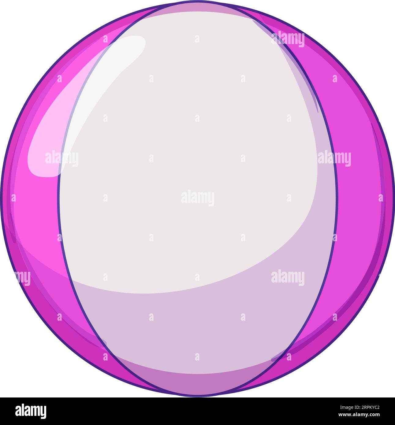 color beach ball cartoon vector illustration Stock Vector Image & Art ...