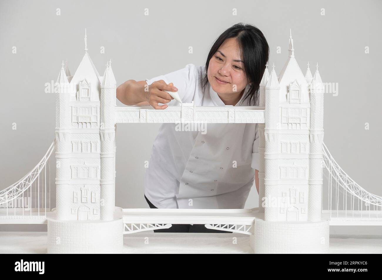 Non Exclusive: Artist Michelle Wibowo spent 150 hours baking and ...
