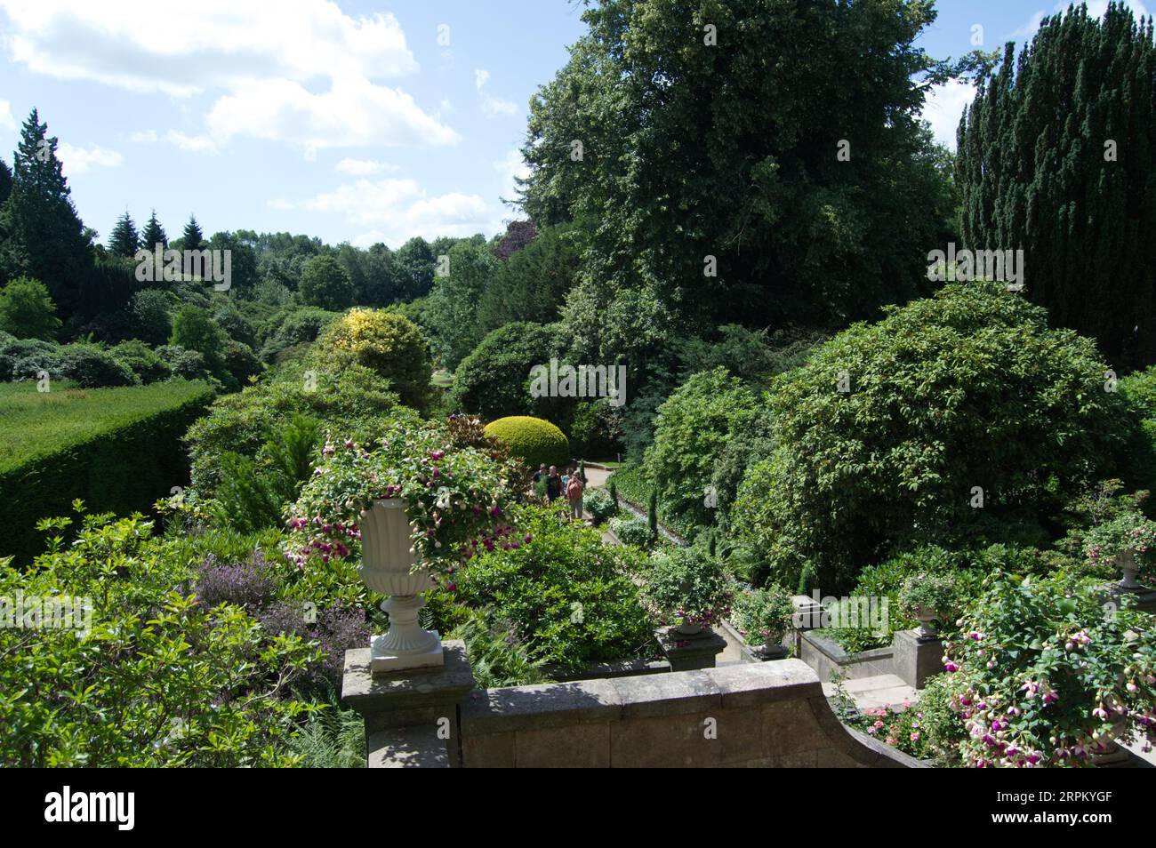 Biddulph grange garden hi-res stock photography and images - Alamy