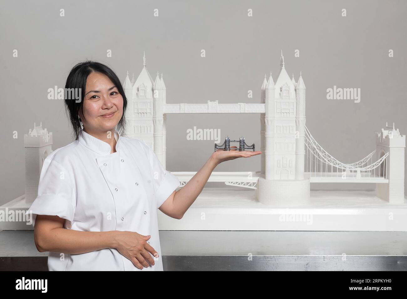 Non Exclusive: Artist Michelle Wibowo spent 150 hours baking and ...