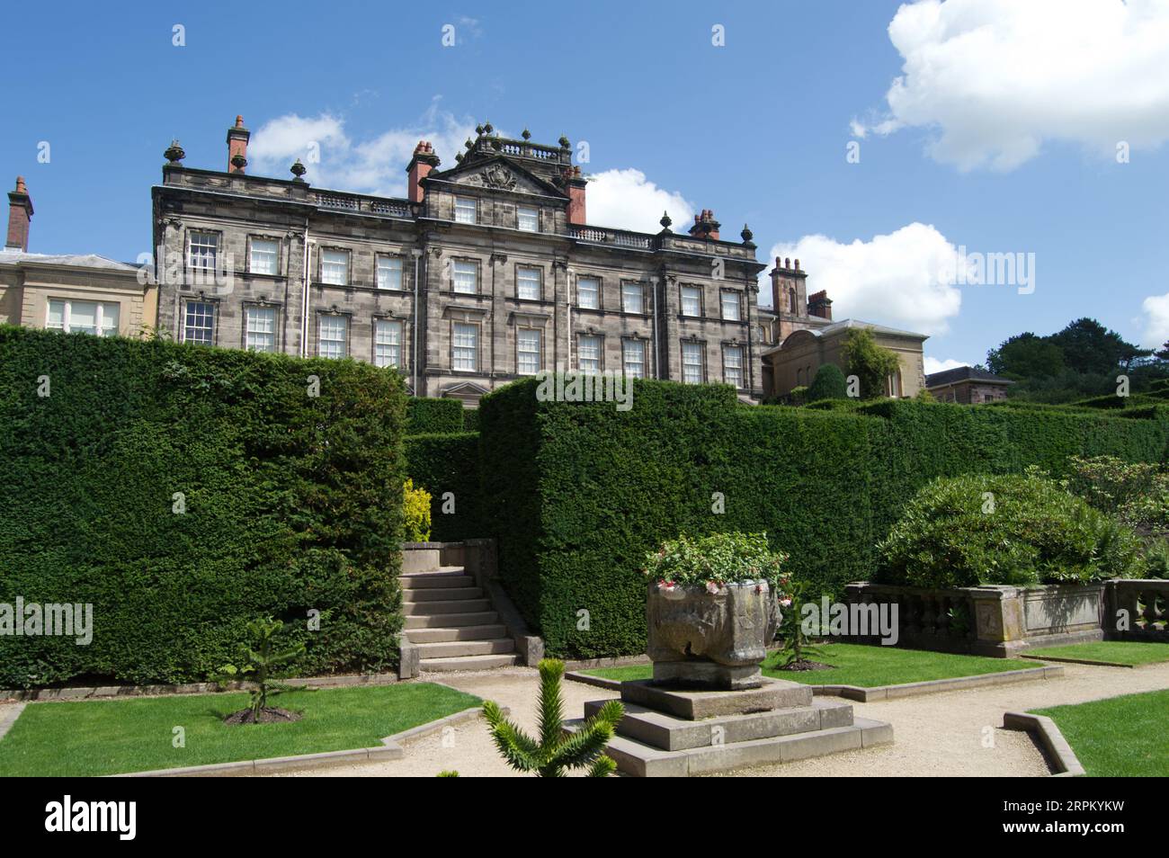 Biddulph Grange Gardens, Stoke-on-Trent, England, UK Stock Photo - Alamy