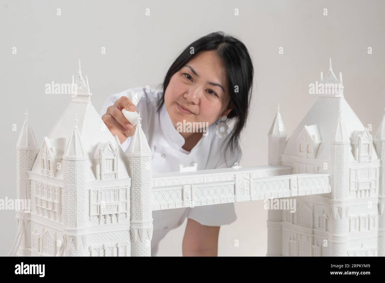 Non Exclusive: Artist Michelle Wibowo spent 150 hours baking and ...