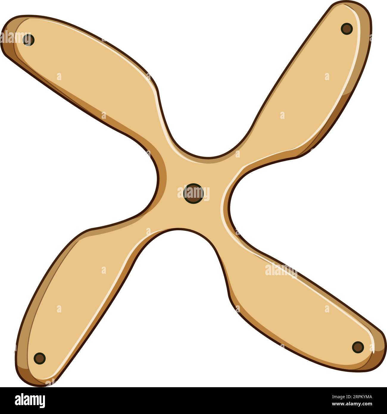 australia boomerang cartoon vector illustration Stock Vector Image ...