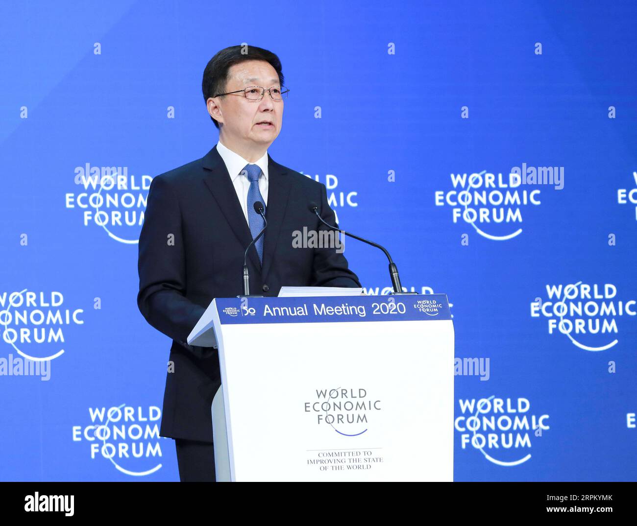 Switzerland davos han hi-res stock photography and images - Alamy