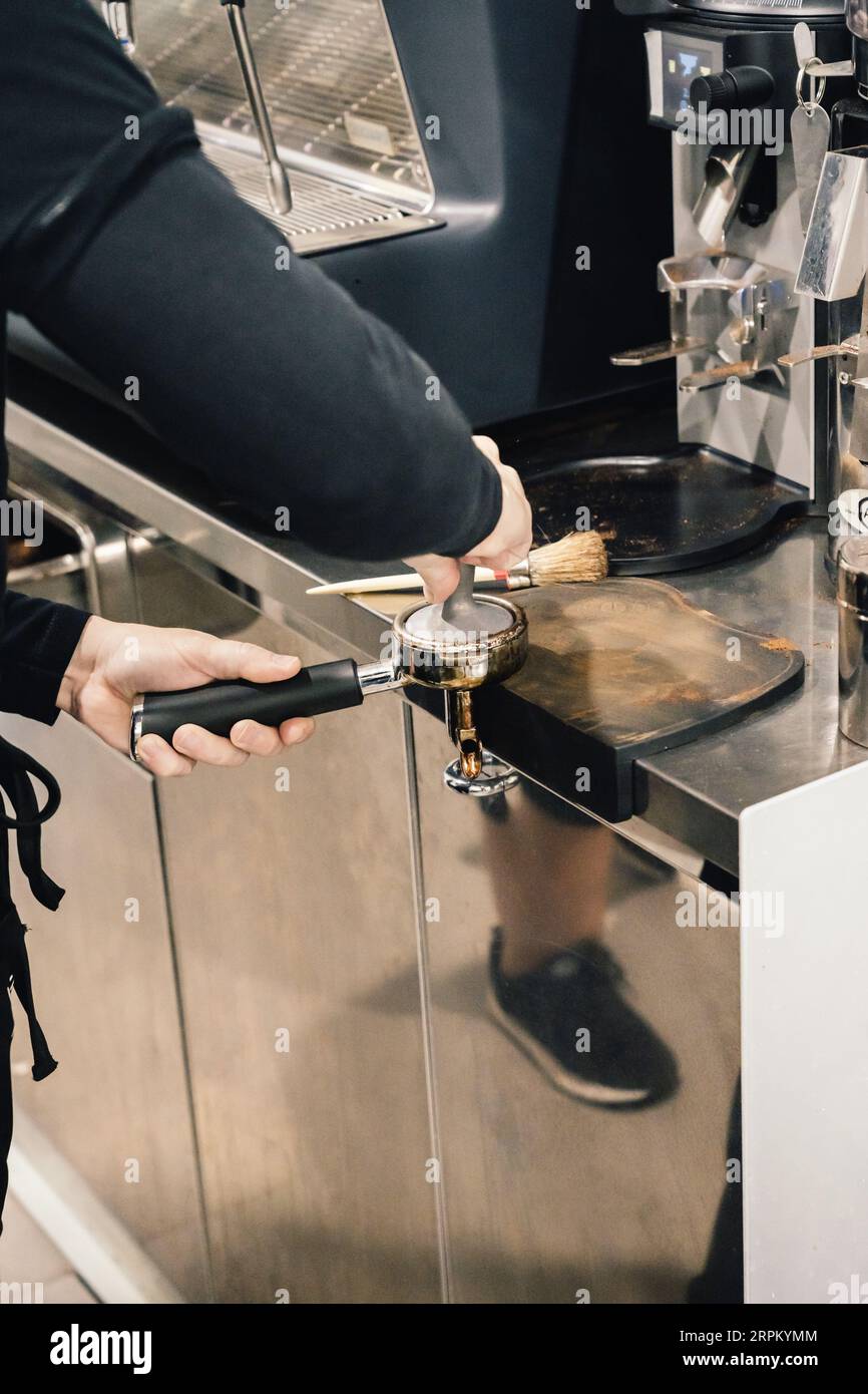 Barista express hi-res stock photography and images - Alamy