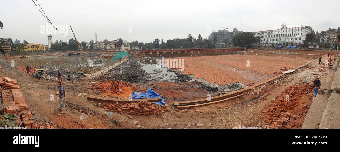 200121 -- KATHMANDU, Jan. 21, 2020 -- Photo taken on Jan. 21, 2020 ...