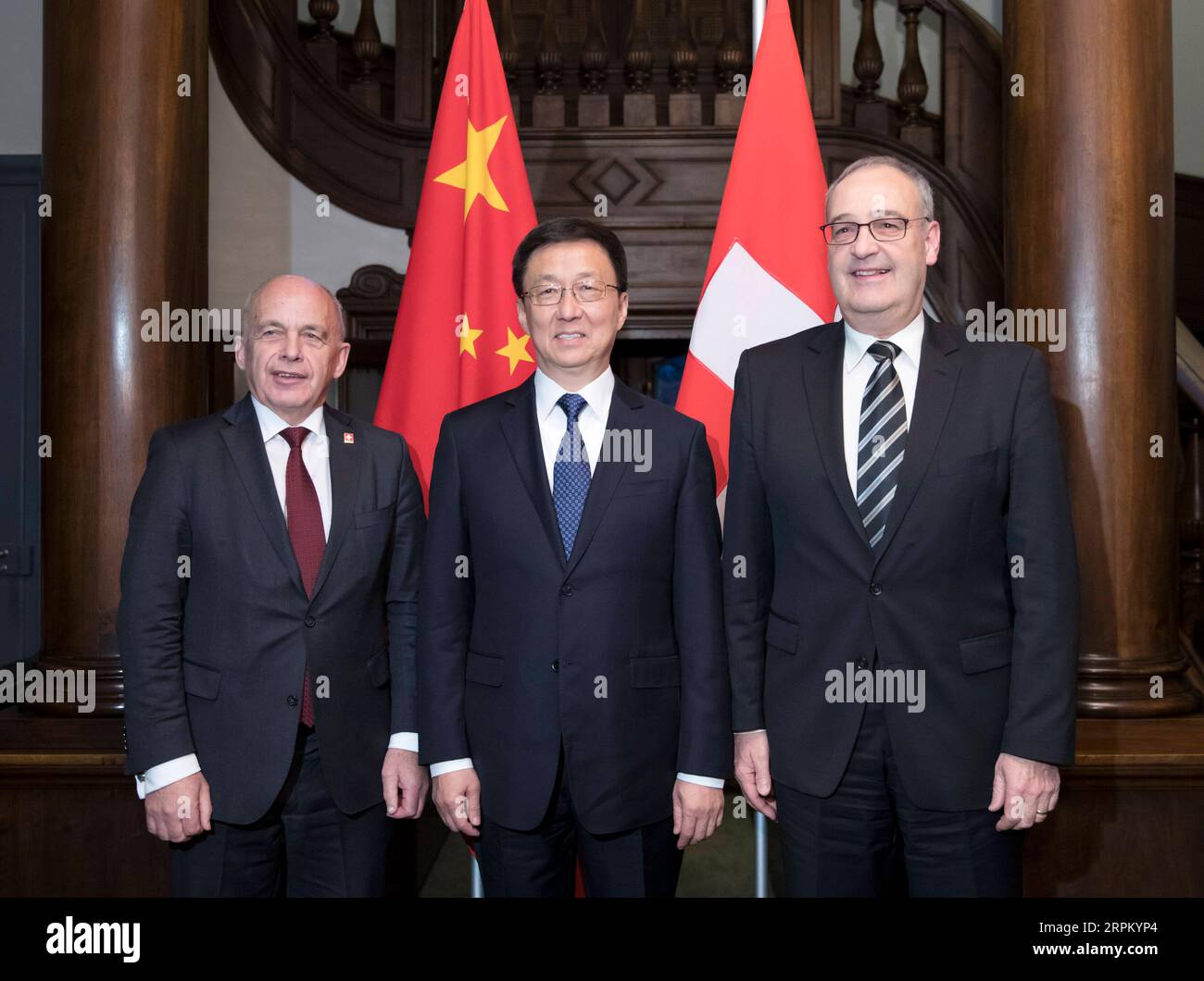Switzerland china han hi-res stock photography and images - Alamy