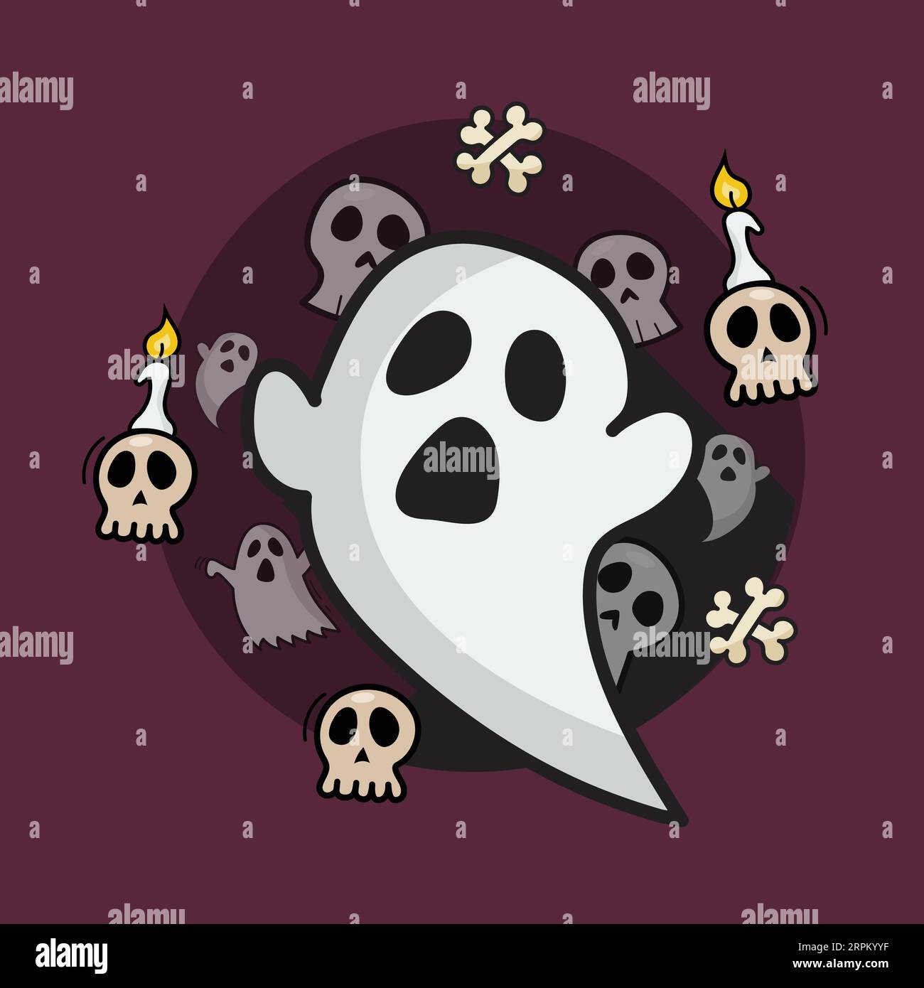 Horror style vectors hi-res stock photography and images - Alamy
