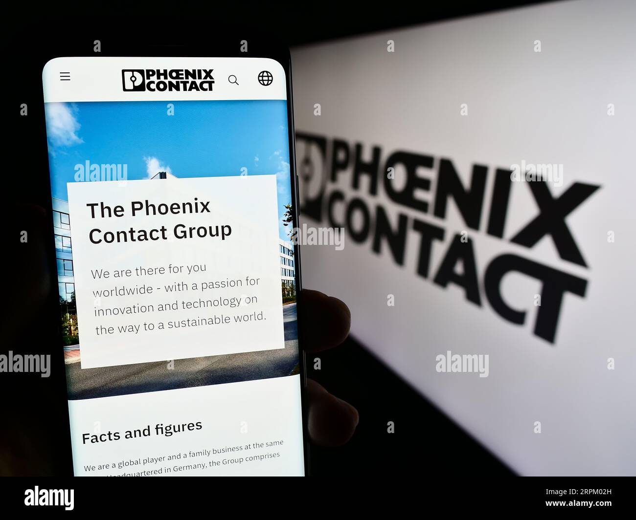 Phoenix group logo hi-res stock photography and images - Alamy
